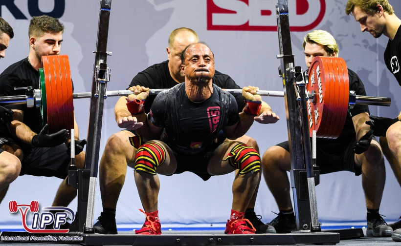 Powerlifting : un 35e titre mondial et de nouveaux records pour le ponot Hassan El Belghiti